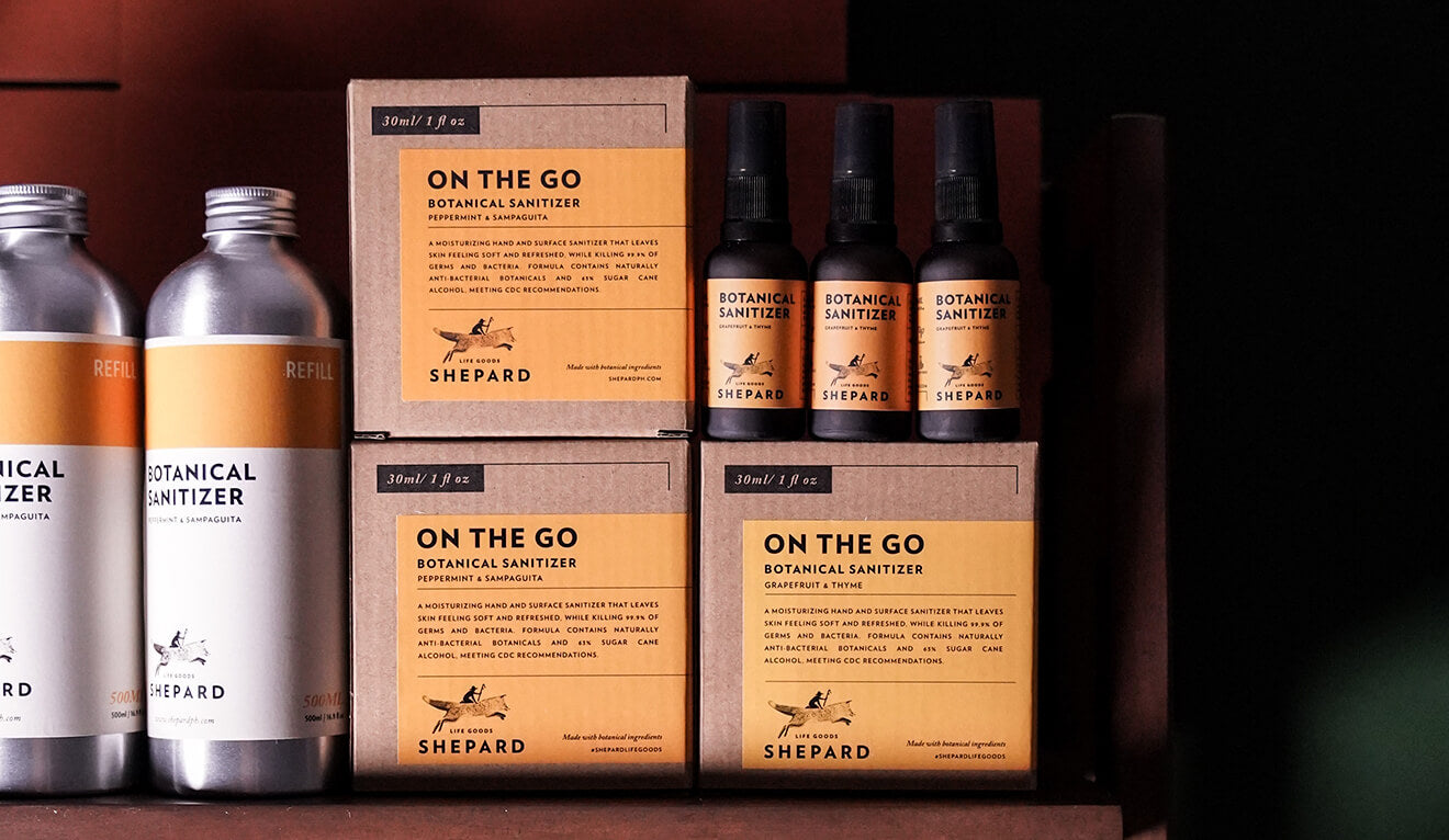 Botanical Sanitizer – Shepard Life Goods