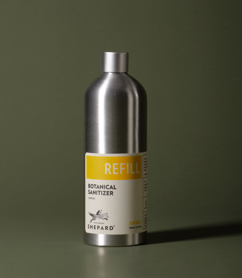 Botanical Sanitizer Refill – Shepard Life Goods