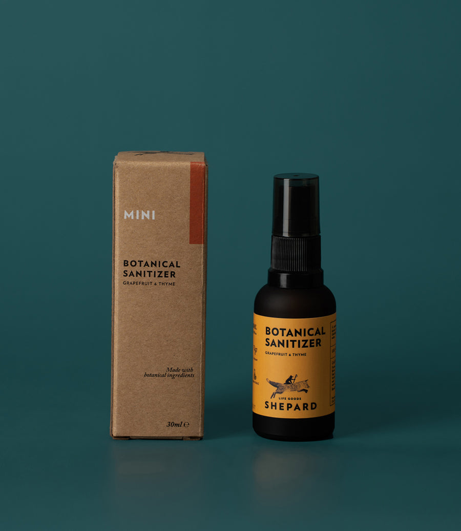 Botanical Sanitizer – Shepard Life Goods