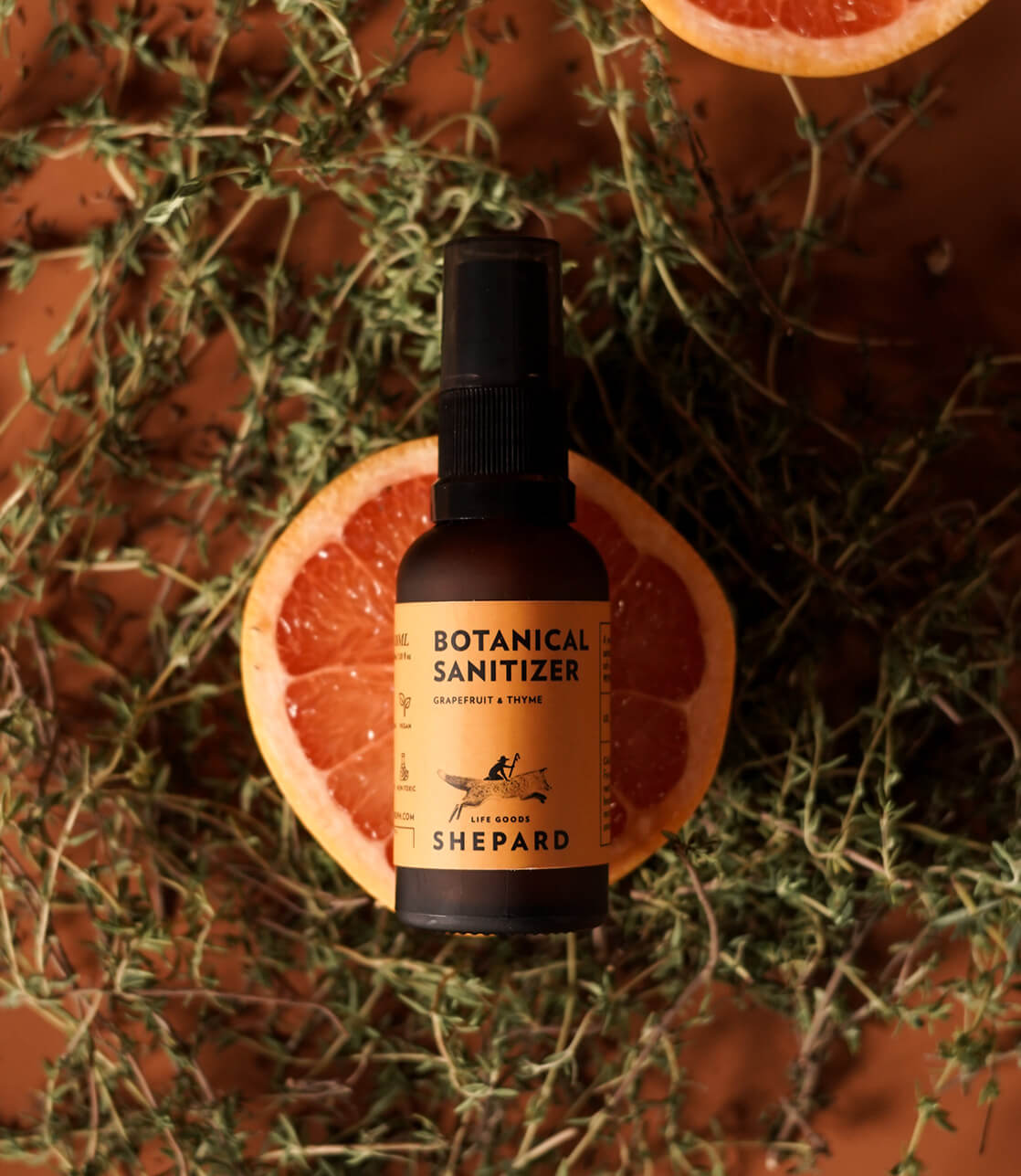 Botanical Sanitizer – Shepard Life Goods