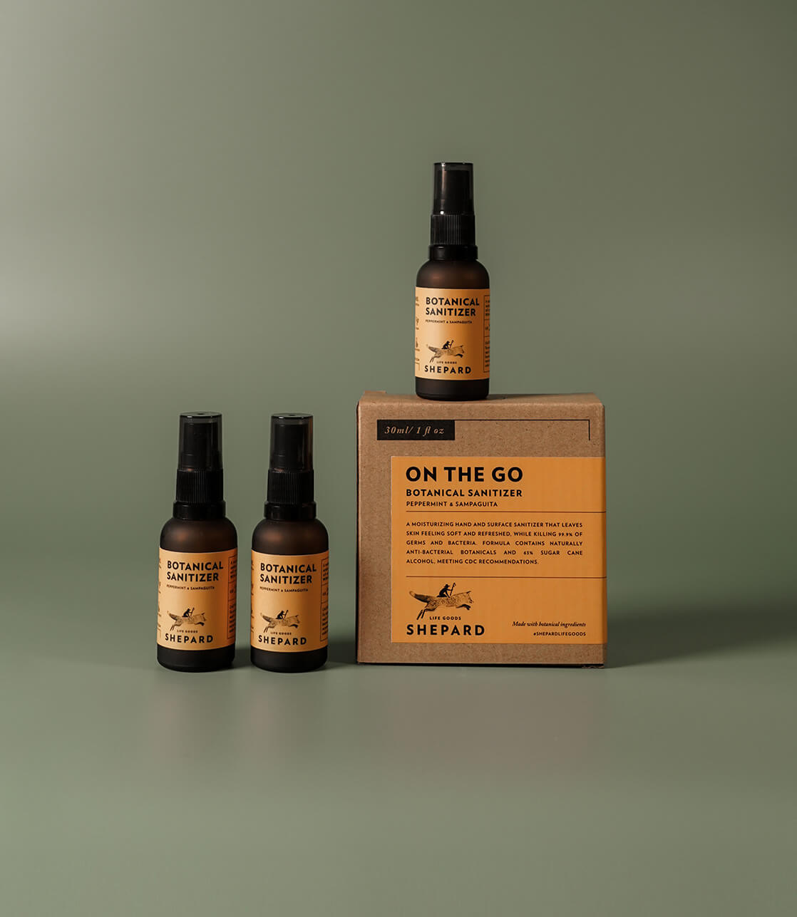 Botanical Sanitizer – Shepard Life Goods